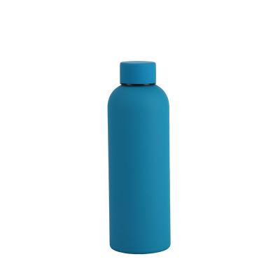 Chine Logo personnalisé 500 ml bouteille à vide thermiquement isolée en acier inoxydable pour le sport à vendre