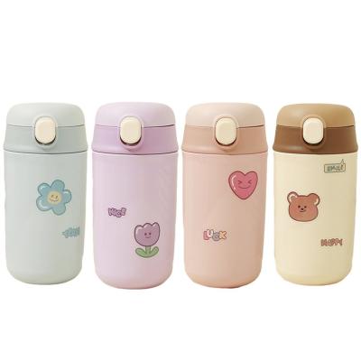 China 480ml Double Wall Vacuum Insulated Stainless Steel Thermos Cup for Sport Water Bottle for sale