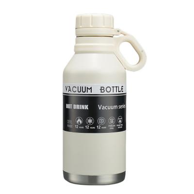 Chine Bouteille d'eau de sport isolée sous vide en acier inoxydable pour le camping de gymnase au logo personnalisé à vendre