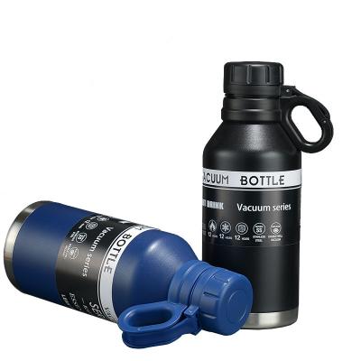 Chine Vente 1200ml 1.2L Bouteille à vide en acier inoxydable Bouteille d'eau isolée parfaite pour tous à vendre