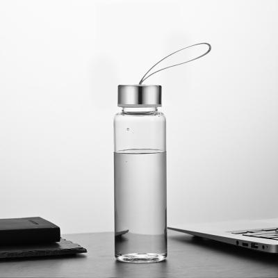 Cina Impressione del logo su misura in plastica Bottiglie d'acqua per sport all'aperto Libere da BPA 300ml 400ml 500ml in vendita