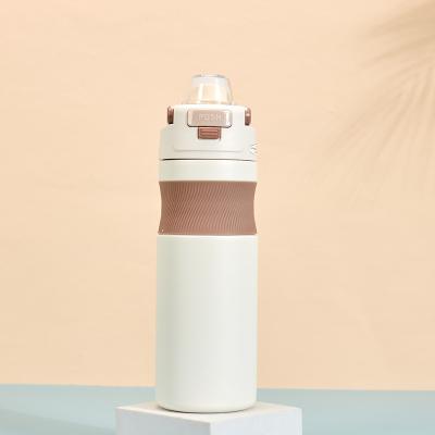 Chine Logo personnalisé Coupe droite en acier inoxydable 316 Outdoor Garder une bouteille chaude pour le trekking à vendre