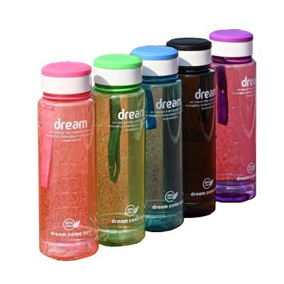 Cina Bottiglia d'acqua portatile per bevande dirette con marcatore dell'ora e opzioni di colori multipli in vendita