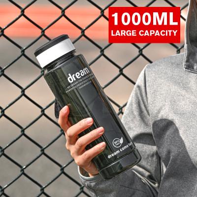 중국 시간 표시기와 여러 가지 색상 옵션으로 직접 마시는 휴대용 물병 판매용