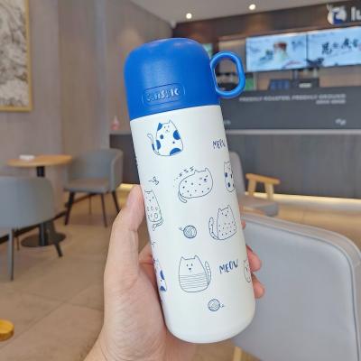 Cina Flasche di vuoto a colori personalizzate 500 ml di Acciaio Inossidabile Tazza Termo Isolata con Capo in vendita