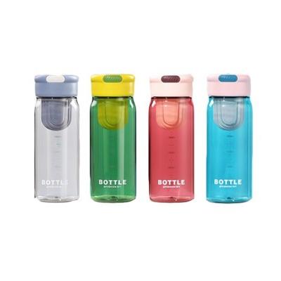 Cina Bottiglia d'acqua per sport da bere diretta con infusore di tè 650 ml per bambini scolastici in vendita