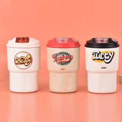 Chine Acier inoxydable 304 à vide isolée thermique Voyage tasses de café Gobelets à l'épreuve des fuites 350ml à vendre