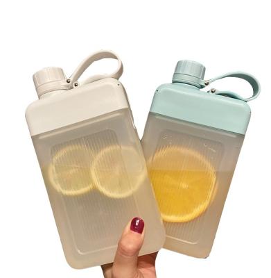 Cina Bottiglia d'acqua di plastica senza BPA da 450 ml ideale per sport e attività all'aria aperta in vendita