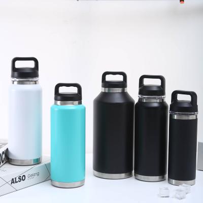 Chine Bouteilles à vide en acier inoxydable Logo personnalisé Bouche large 18 oz 26 oz 36 oz à vendre