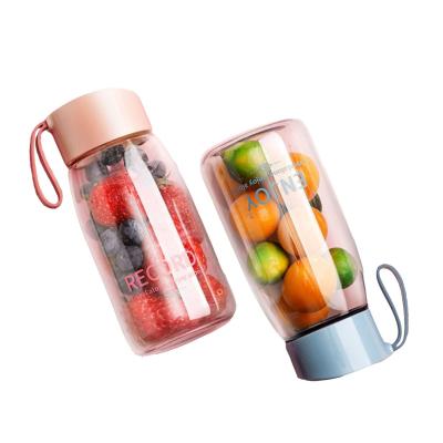 Cina 380ml Tazza d'acqua per sport all'aperto con maniglia di corda e rivestimento anticorrosione in vendita