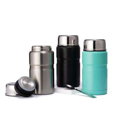 Chine Logo personnalisé Thermos sous vide en acier inoxydable pour boîte de déjeuner Bento isolée à double paroi à vendre