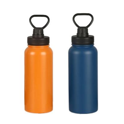 Chine Bouteilles isolées sous vide portables en acier inoxydable de 1000 ml, capacité pour les déplacements en plein air à vendre