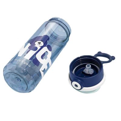 Cina Tipo di paglia Metodo di flusso d'acqua Bottiglia d'acqua personalizzata con 480 ml e 620 ml di capacità in vendita