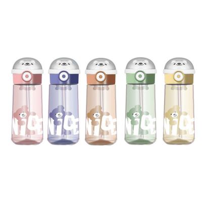 中国 ストロータイプ 水流方法 480mlと620ml容量のカスタマイズされた水瓶 販売のため