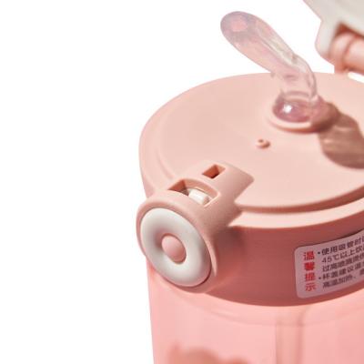 中国 ストロータイプ 水流方法 480mlと620ml容量のカスタマイズされた水瓶 販売のため