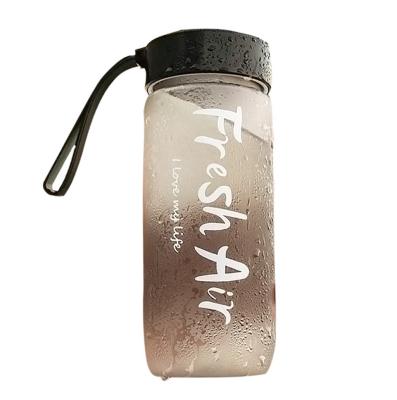 Cina 600 ml di bottiglia portatile di acqua congelata per viaggi e sport in vendita