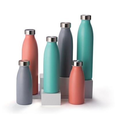 Chine Bottes de 750 ml en acier inoxydable sport Performance d'isolation thermique 12 à 24 heures à vendre