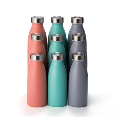 Chine Bouteilles sous vide Thermoses Logo personnalisé 500/750ml Bouteille isolée en acier inoxydable à vendre