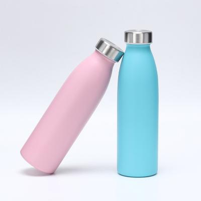 Chine Bouteilles sous vide Thermoses pour le retour à l'école Bouteilles d'eau en acier inoxydable à double paroi à vendre