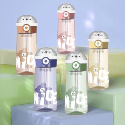 Cina Bottiglia d'acqua rosa al laurello eco-compatibile per bambini non versante e a prova di perdite in vendita