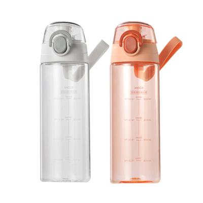 Cina Logo personalizzato accettabile bocca larga sublimazione bottiglie d'acqua di lusso Bpa gratis per le ragazze 600ml in vendita
