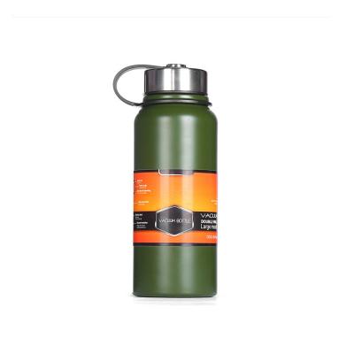 Chine 800 ml de grande capacité en acier inoxydable, cuve isolée sous vide avec conception adaptée aux voyageurs à vendre