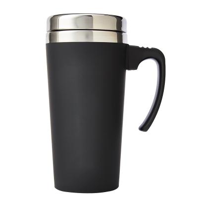 China 16oz Stainless Steel Coffee Mug Perfect for Office and Outdoor Eco-Friendly Design for sale