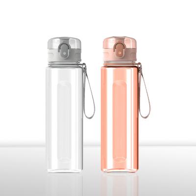 Cina Acqua da sport in bottiglia di plastica Tritan per individui attivi e atleti in vendita