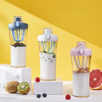 Cina 4 Stagioni 500ml Kids Back To School Bottiglie di acqua di succo di plastica con logo personalizzato in vendita