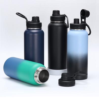 China Mehrfache Größen Edelstahl Breitkopf Wasserflasche Vakuumflasche für Outdoor-Sportarten zu verkaufen