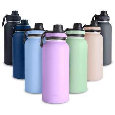 China All Applicable People Can Enjoy 32OZ Stainless Steel Sports Water Bottle with BPA Free Lid for sale