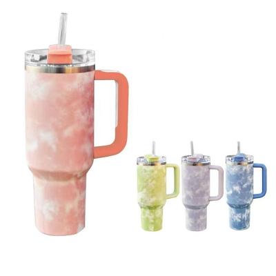China Portable 40oz Edelstahl Reisetumbler mit Griff für allgemeine im Outdoor-Sport zu verkaufen
