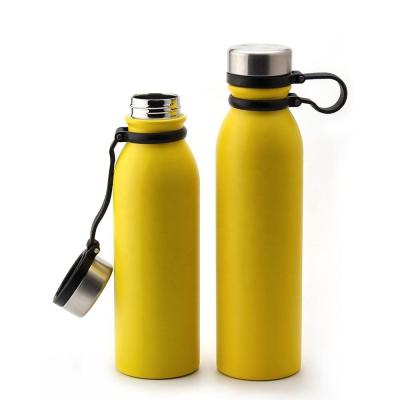 Chine Logo personnalisé en acier inoxydable Bouteille thermo 400 ml Double isolation pour cadeau d'entreprise à vendre