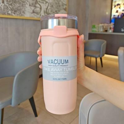 Chine Bouteille thermique extérieure en acier inoxydable de 550 ml / 710 ml Parfaite pour les étudiants et les voyageurs à vendre