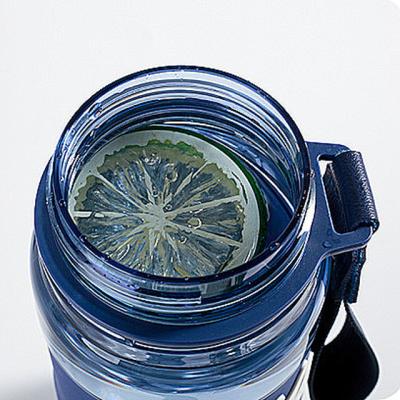 中国 ストロータイプ 水瓶 カスタム 直接飲用 エコ 空きプラスチックボトル ハンドル付き 販売のため