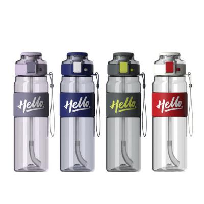 Cina Bottiglia d'acqua di plastica su misura per succo e acqua Performance di isolamento termico Nessuna in vendita