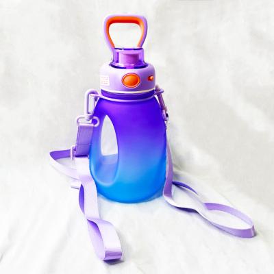 Cina Bottiglia d'acqua a sublimazione per escursioni e campeggi in stile americano Flip Top incluso in vendita