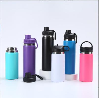 Китай Личный логотип 32 унций / 1 л минималистский дизайн стиль нержавеющая сталь бутылка для воды для портативных продается