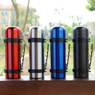 Китай Синий 40 унций 60 унций нержавеющей стали котлоны теплоизоляции для семейных поездок продается