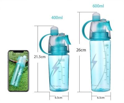 Cina Bottiglia d'acqua portatile da 400/600 ml per arrampicata Capacità 600 ml Isolamento termico Nessuno in vendita