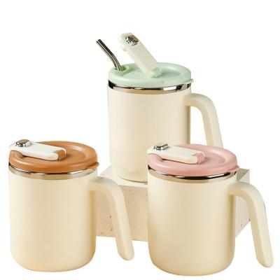 Cina Tazza da caffè in acciaio inossidabile da 500 ml, bocca larga, a prova di perdite, isolante, sostenibile per campeggi in vendita