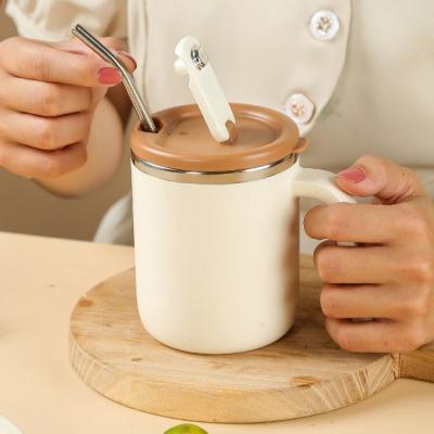 Cina Tazza da caffè in acciaio inossidabile da 500 ml, bocca larga, a prova di perdite, isolante, sostenibile per campeggi in vendita