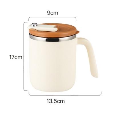 Cina Tazza da caffè in acciaio inossidabile da 500 ml, bocca larga, a prova di perdite, isolante, sostenibile per campeggi in vendita