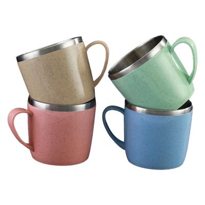 China Party-Must-Have-Custom-Design 220ml Edelstahl-Tasse mit Doppel-Bügel-Proof zu verkaufen