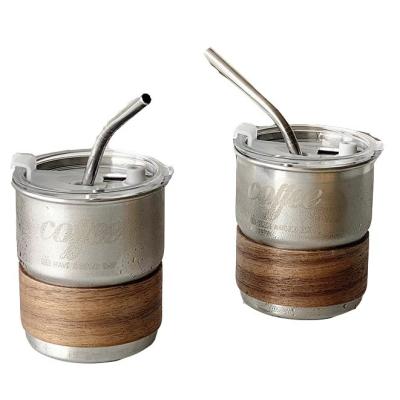 China Einwandholz-Kaffeetasse mit Reise- und Partywasserbecher mit LID zu verkaufen