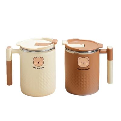 Китай 304 стальная чашка для кофе устойчивая 450 мл водонепроницаемая изолированная чашка для студентов продается