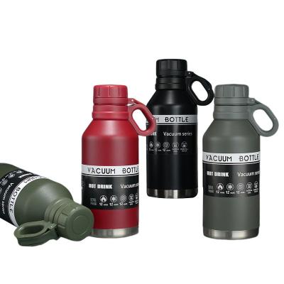 China Vakuum 40oz Doppelwand-Thermos-Tasse benutzerdefiniertes Logo akzeptiert Ideal für Fitness und Reisen zu verkaufen