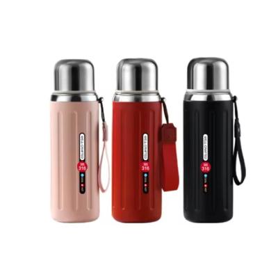 Китай Горячая индивидуальная логотип 600 мл стальной термос чашки Подходит для студентов и на улице продается