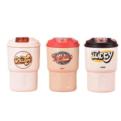 Китай Настроенный логотип 350 мл стальной чашки портативная бутылка с водой для студентов продается