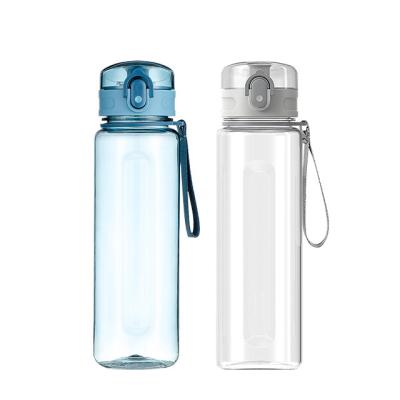Cina 650ml Bottiglia di acqua potabile in plastica sportiva portatile con gallo 2023 Design Product in vendita